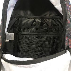 Vans | Bags | Nwt Vans Alumni Backpack 3p Pocket Black Galaxy | Poshmark